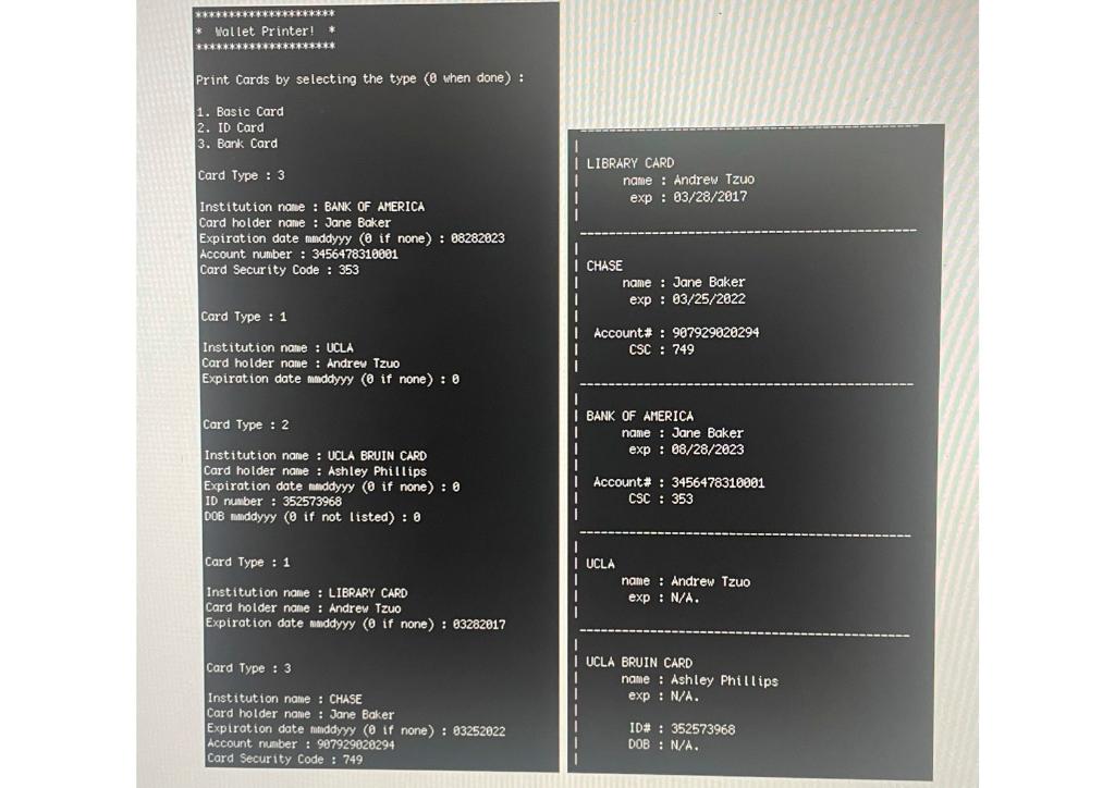 Solved Card Class. Submit the files with exactly | Chegg.com