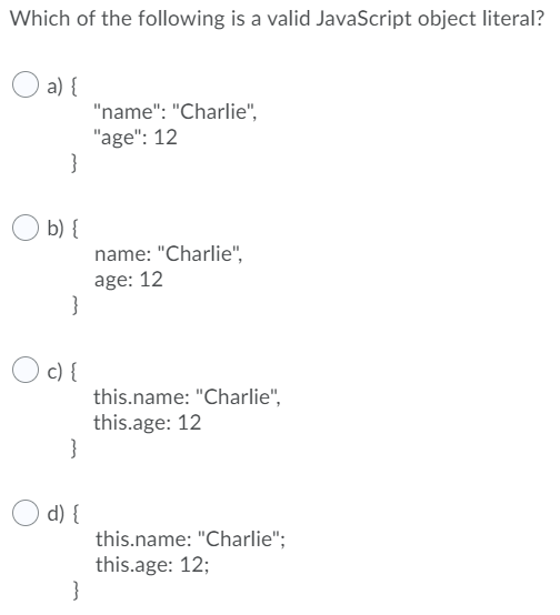 Solved Which of the following statements will correctly | Chegg.com