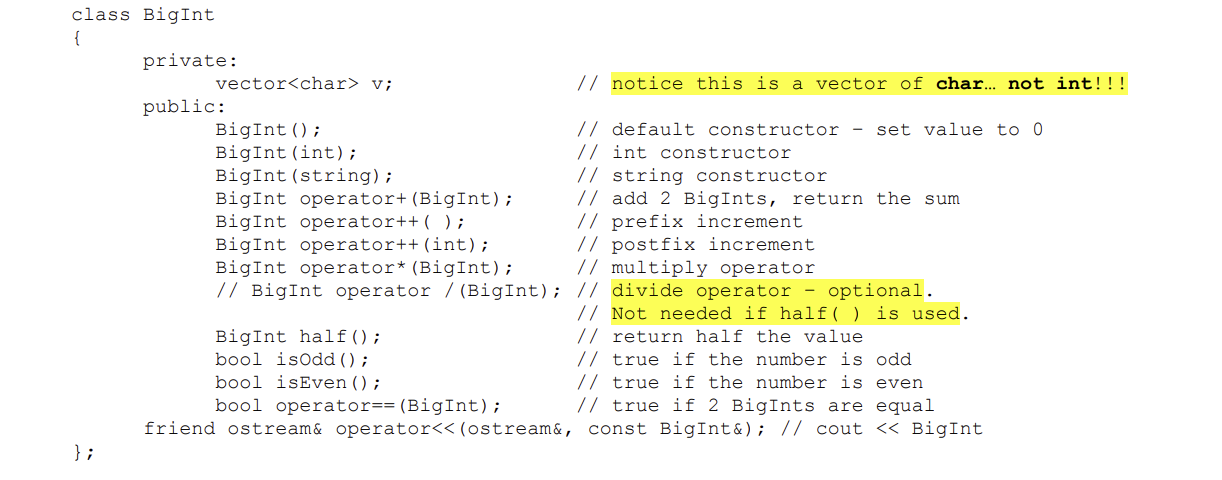 C++ BIG INT TO CALCULATE THE COLLATZ CONJECTURE!! | Chegg.com