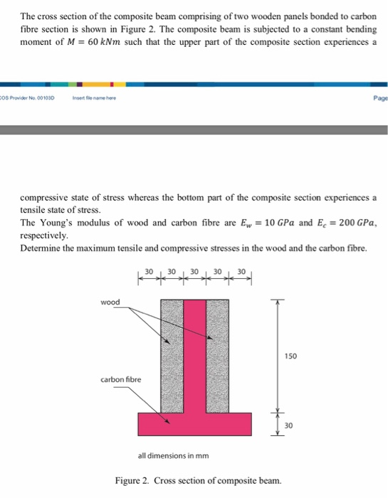 Solved Question 1 0.45 m mast cross section 20 m 784 mm mast | Chegg.com