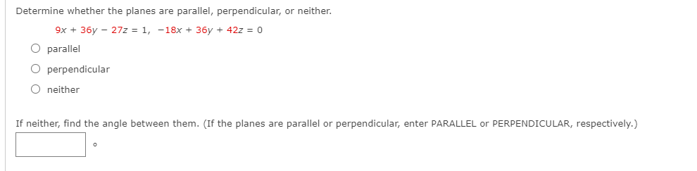 Solved Find direction numbers for the line of intersection | Chegg.com