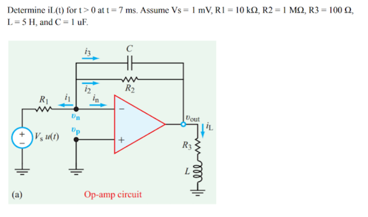 Solved Determine il(t) for t> 0 at t= 7 ms. Assume Vs = 1 | Chegg.com Solved Determine il(t) for t> 0 at t= 7 ms. Assume Vs = 1 | Chegg.com