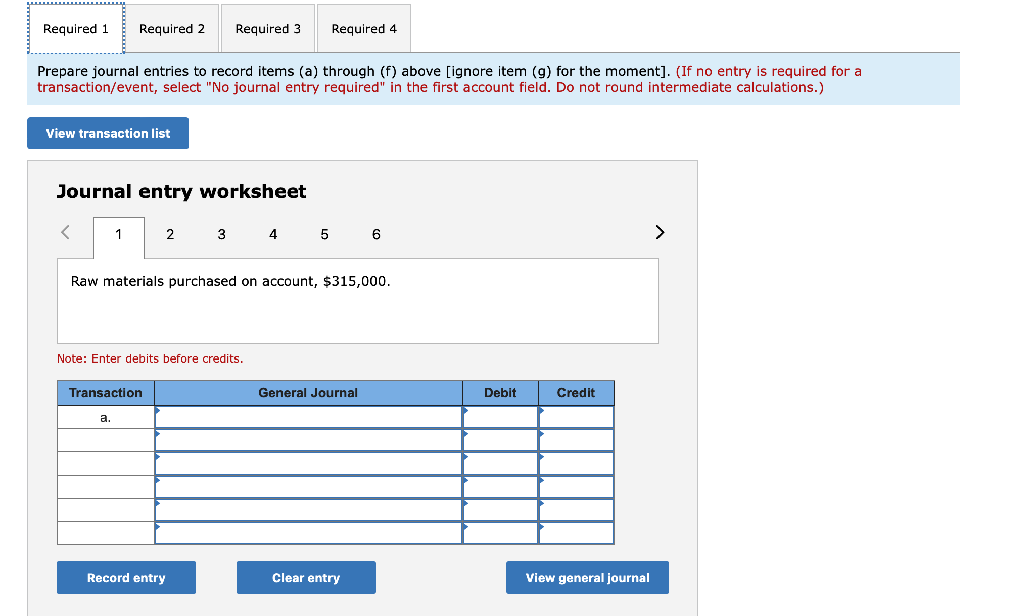 Solved Exercise 3-10 (Algo) Applying Overhead; Journal | Chegg.com