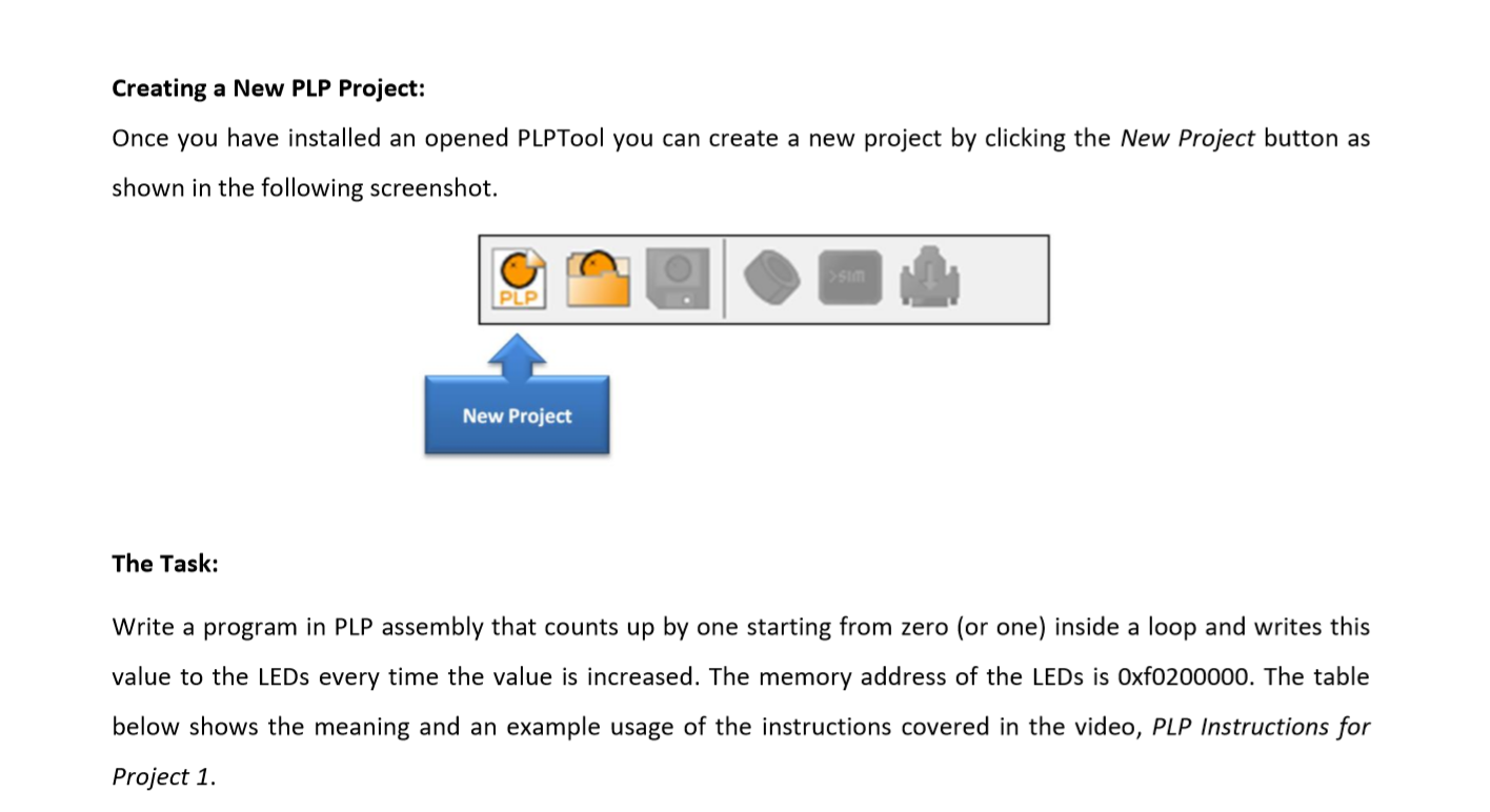 CSE 230 Project 1: LED Counter Learning Objectives: | Chegg.com