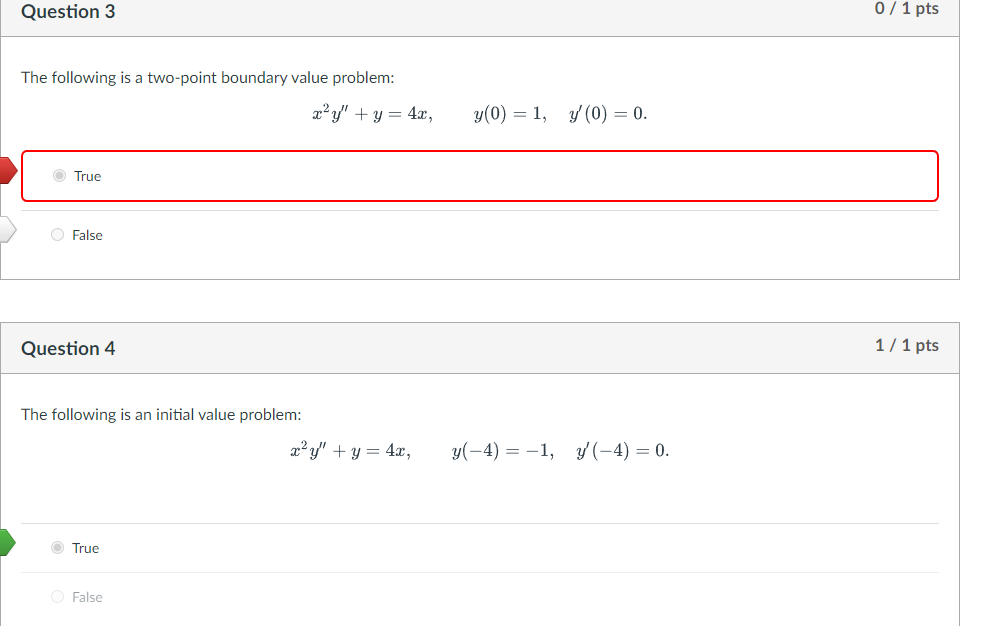 Solved The following is a two-point boundary value problem: | Chegg.com