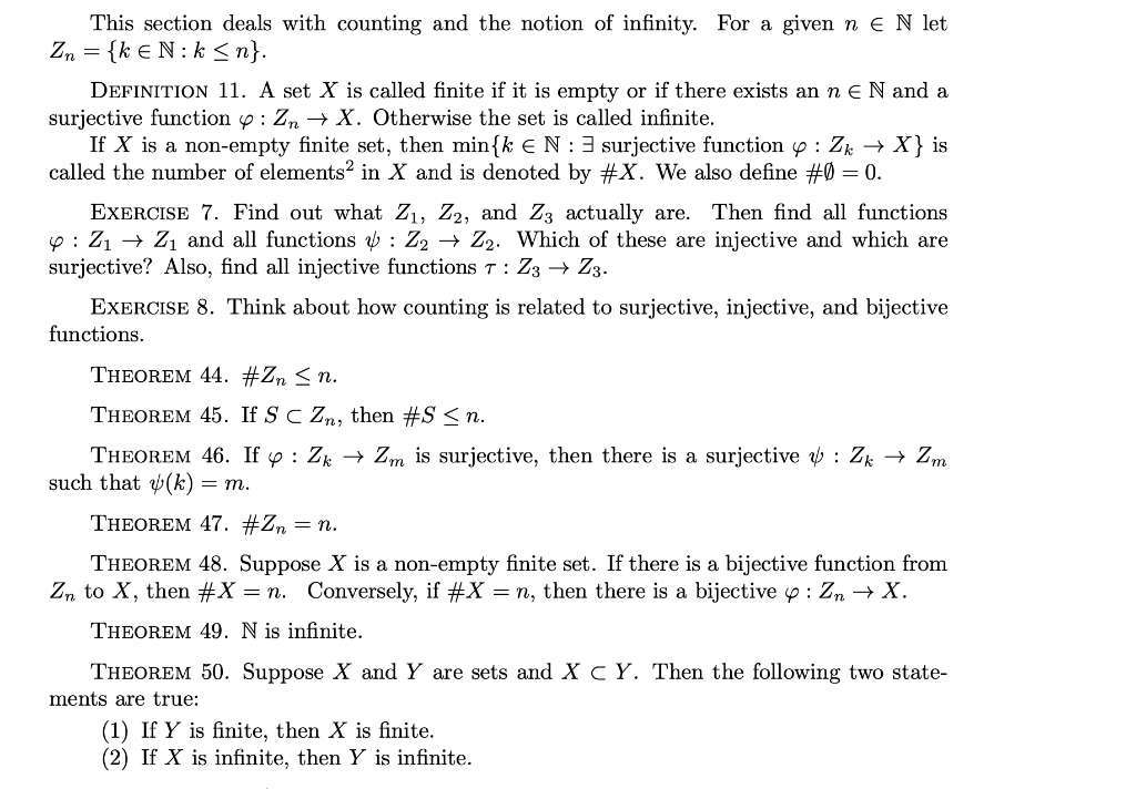 Solved Please prove theorem 45, theorem 46, theorem 47, | Chegg.com
