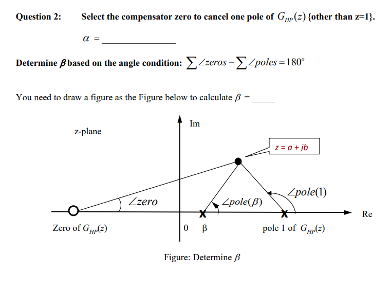 Solved Design a digital controller using direct design | Chegg.com