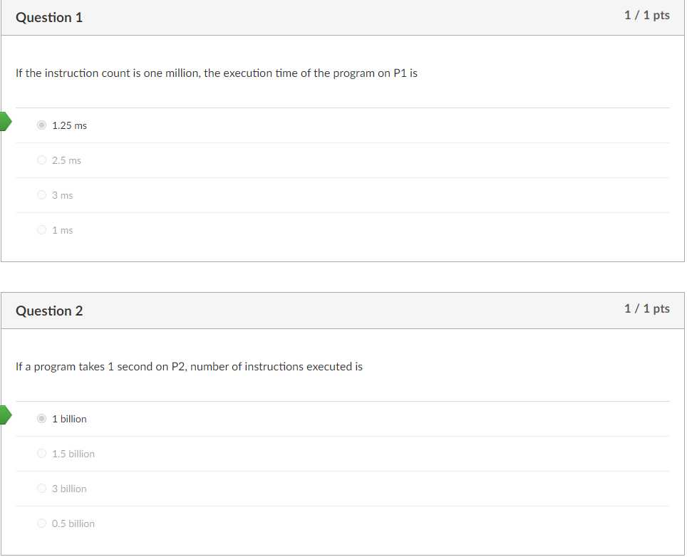 Solved The following table shows three different processors | Chegg.com