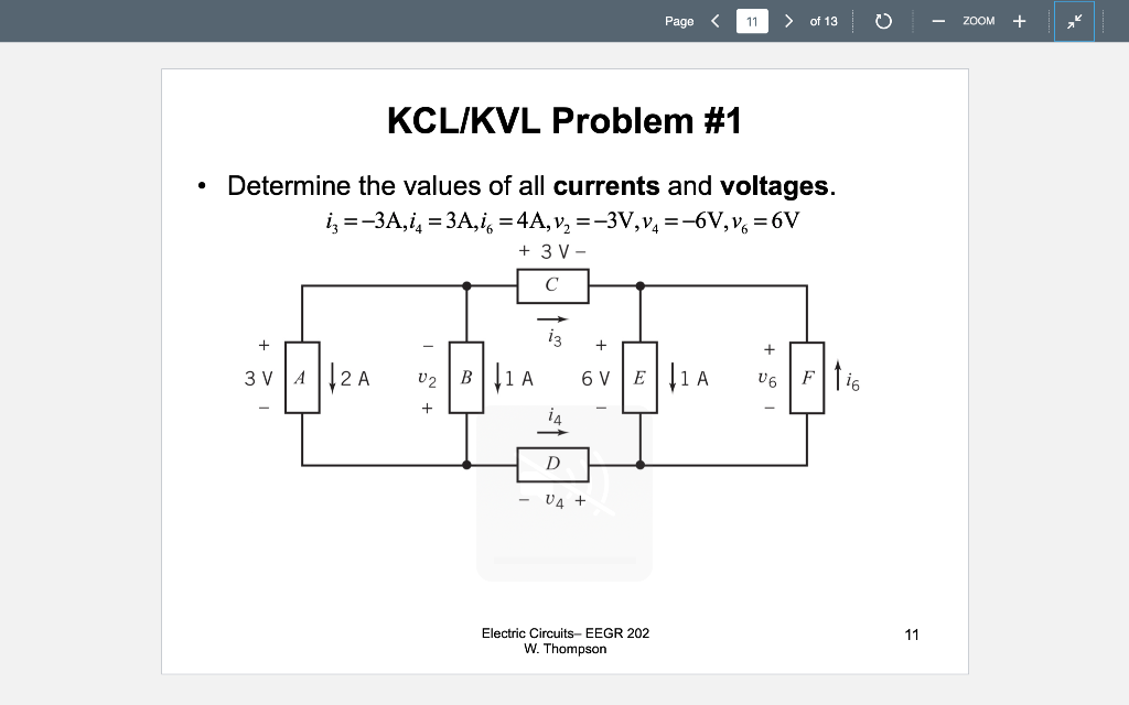 Solved How do we calculate to get i3, i4, i6, v2, v4, v6 | Chegg.com