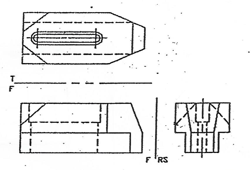 Solved Complete the missing view of following THREE | Chegg.com