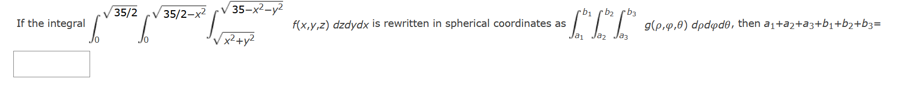 Solved If the integral | Chegg.com