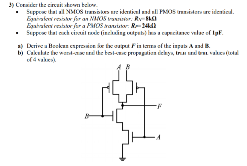 3) Consider the circuit shown below. • Suppose that | Chegg.com