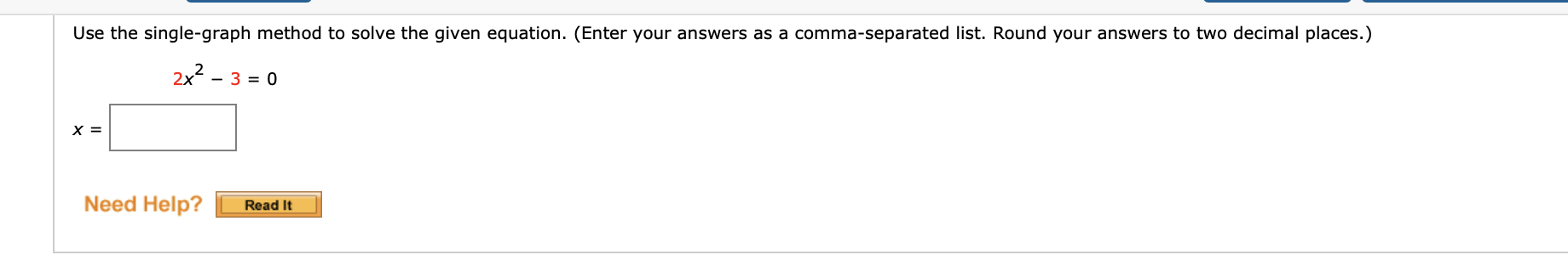 Solved Use the single-graph method to solve the given | Chegg.com