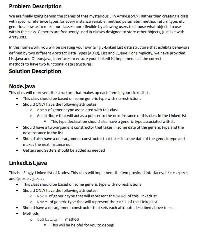 Problem Description We are finally going behind the | Chegg.com