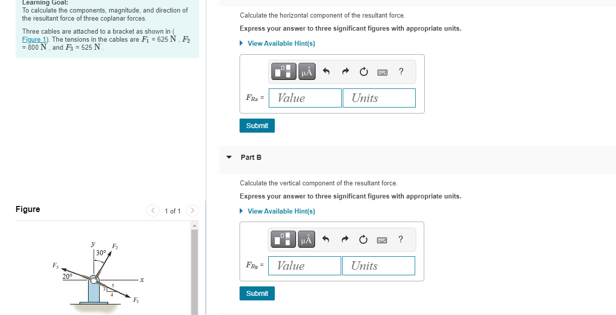 Solved Learning Goal:To calculate the components, magnitude, | Chegg.com