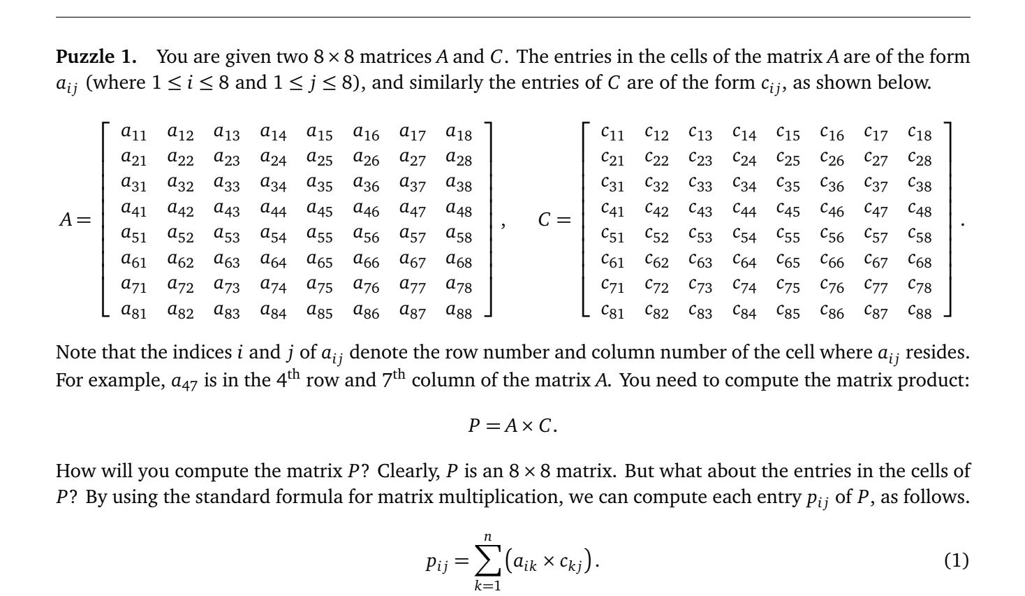 Solved Puzzle 2. Let us see if we can reduce the number of | Chegg.com