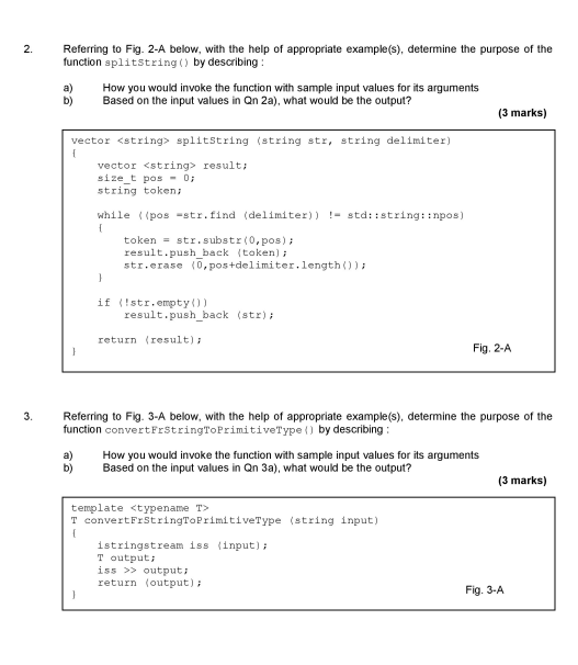 Solved 2. Referring to Fig. 2-A below, with the help of | Chegg.com