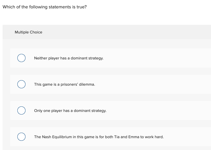 Solved The figure shown represents a simultaneous-move game | Chegg.com