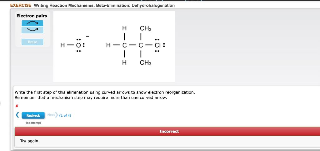 Solved EXERCISE Writing Reaction Mechanisms: | Chegg.com