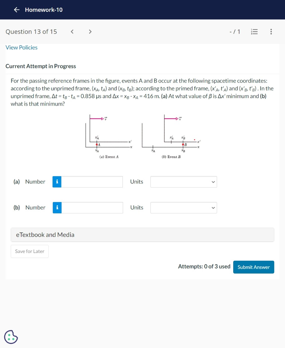 For the passing reference frames in the figure, | Chegg.com