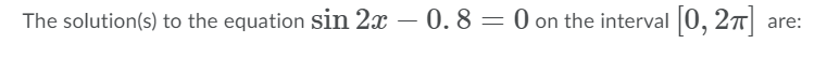 Solved The solutions to the equation 3 cosa x — 2 cos x = O | Chegg.com