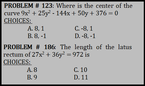 Solved PROBLEM \# 123: Where is the center of the curve | Chegg.com