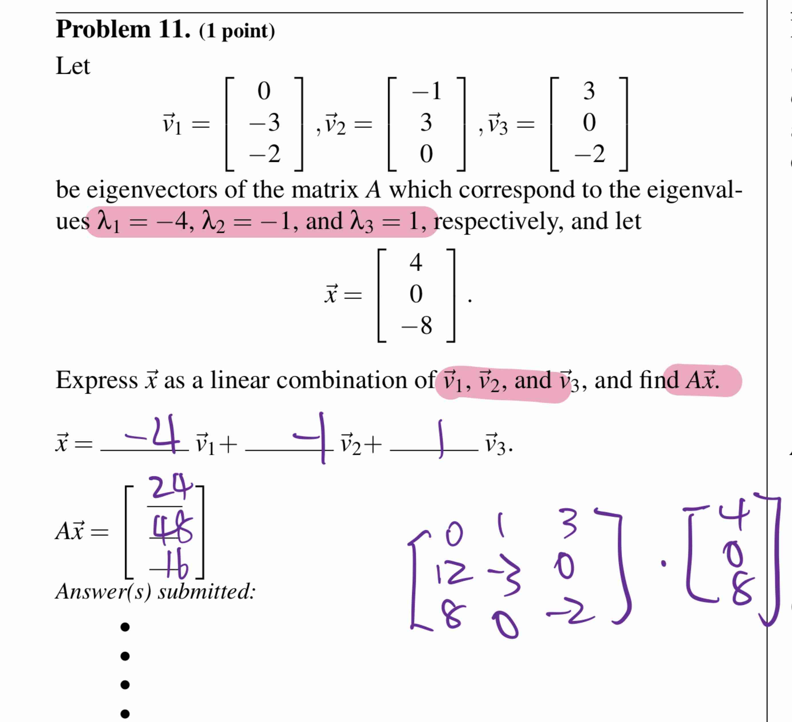 Solved Problem 11. (1 | Chegg.com