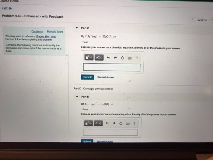 Solved Part A Constants 1 Periodic Table You may want to | Chegg.com