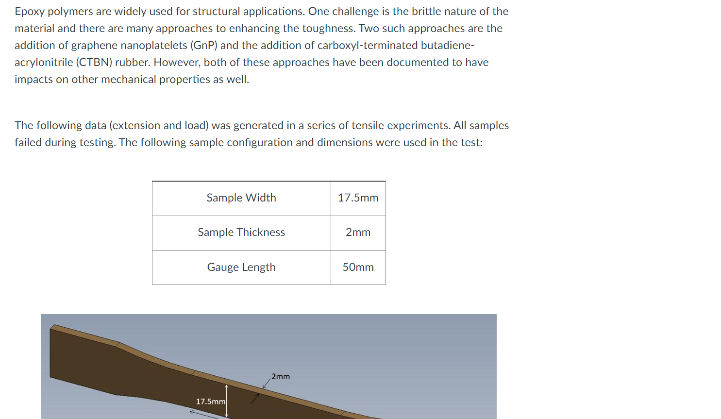 Solved Epoxy polymers are widely used for structural | Chegg.com