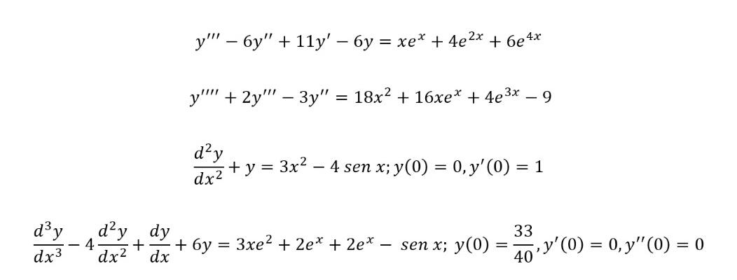 Solved Solve the respective differential equations by | Chegg.com