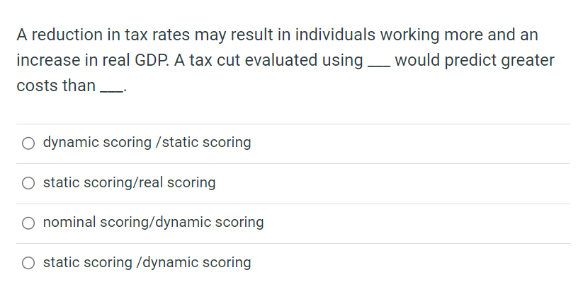 Solved Government Debt Is The Amount That The Government Chegg