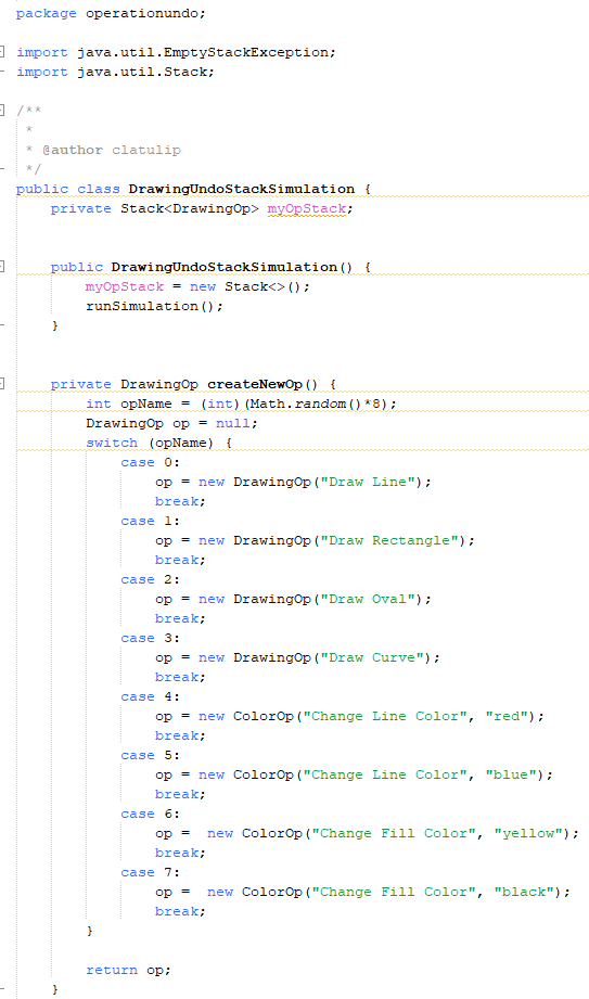 Solved Part 2 idd a LineWidthOp class, and integrate into | Chegg.com