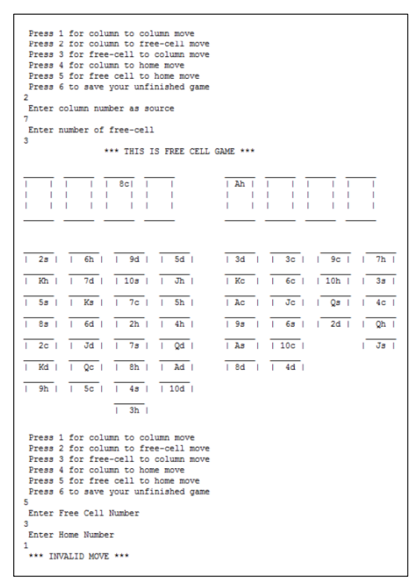 URGENT URGENT URGENT URGENT URGENT Code freecell | Chegg.com URGENT URGENT URGENT URGENT URGENT Code freecell | Chegg.com