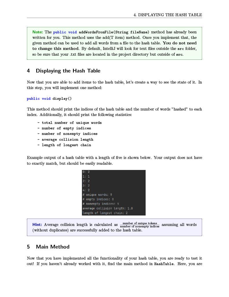 Solved Need this in done only in JAVA asap, thanks! All | Chegg.com