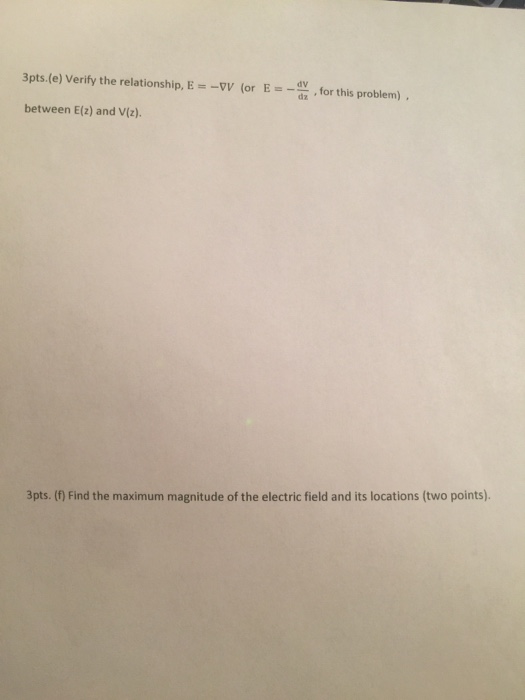 Solved Problem 3.(30pts) A uniform ring of charge of radius | Chegg.com