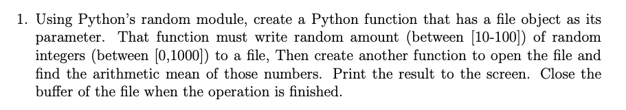 Solved USE PYTHON 3: Please use any lists, tuples, or | Chegg.com