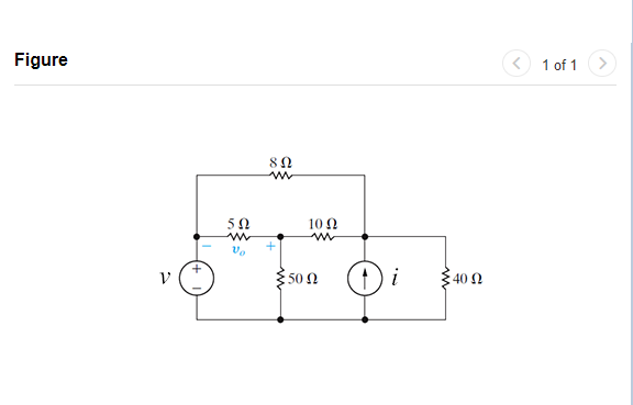 Solved Use The Node Voltage Method To Find The Value Of Vo