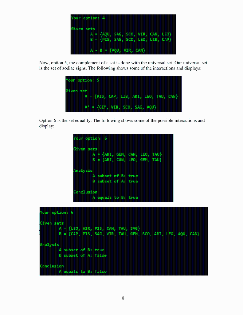 Solved Object Oriented Design and Programming Objectives: | Chegg.com