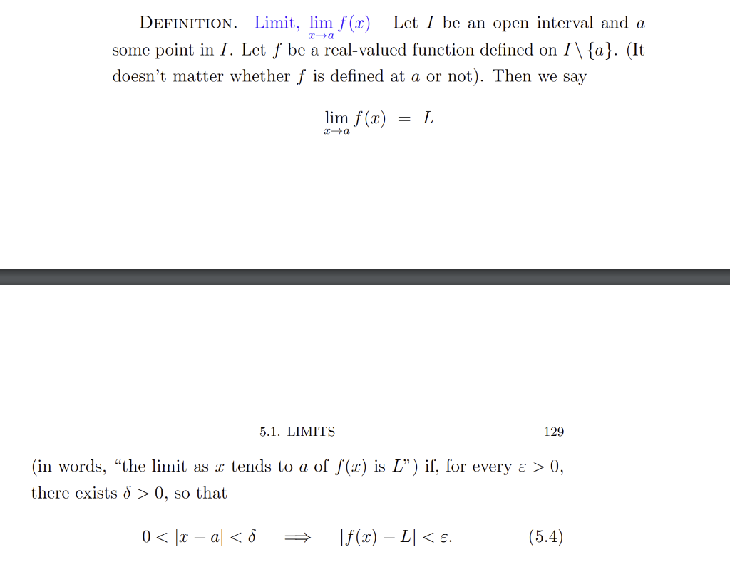 Solved Prove that the definitions of limit are the same. 1. | Chegg.com