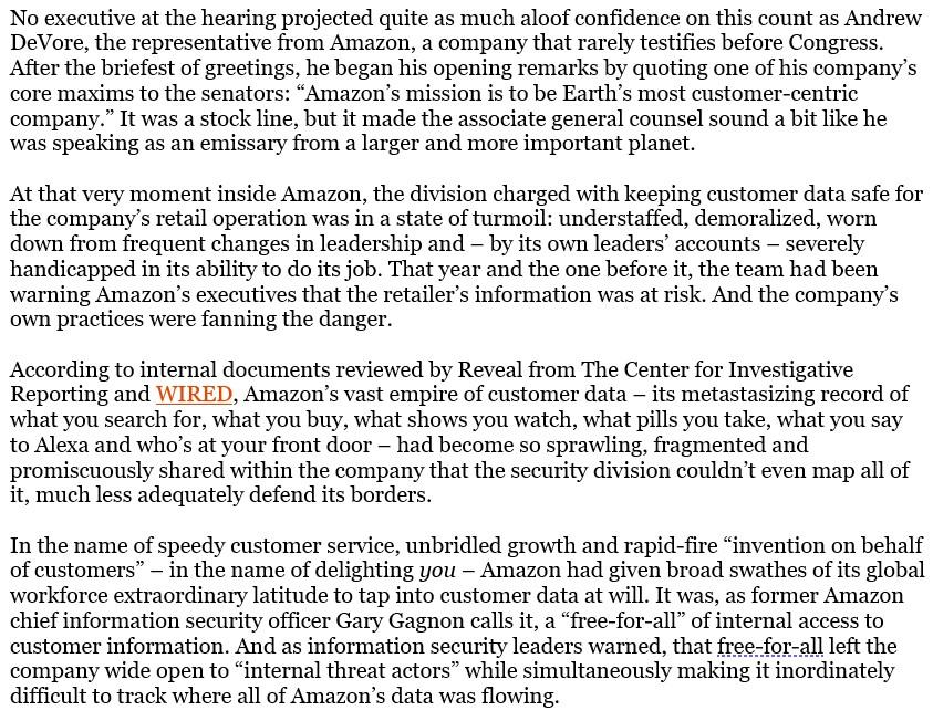 Solved Based on the article below: Identify 3 information | Chegg.com