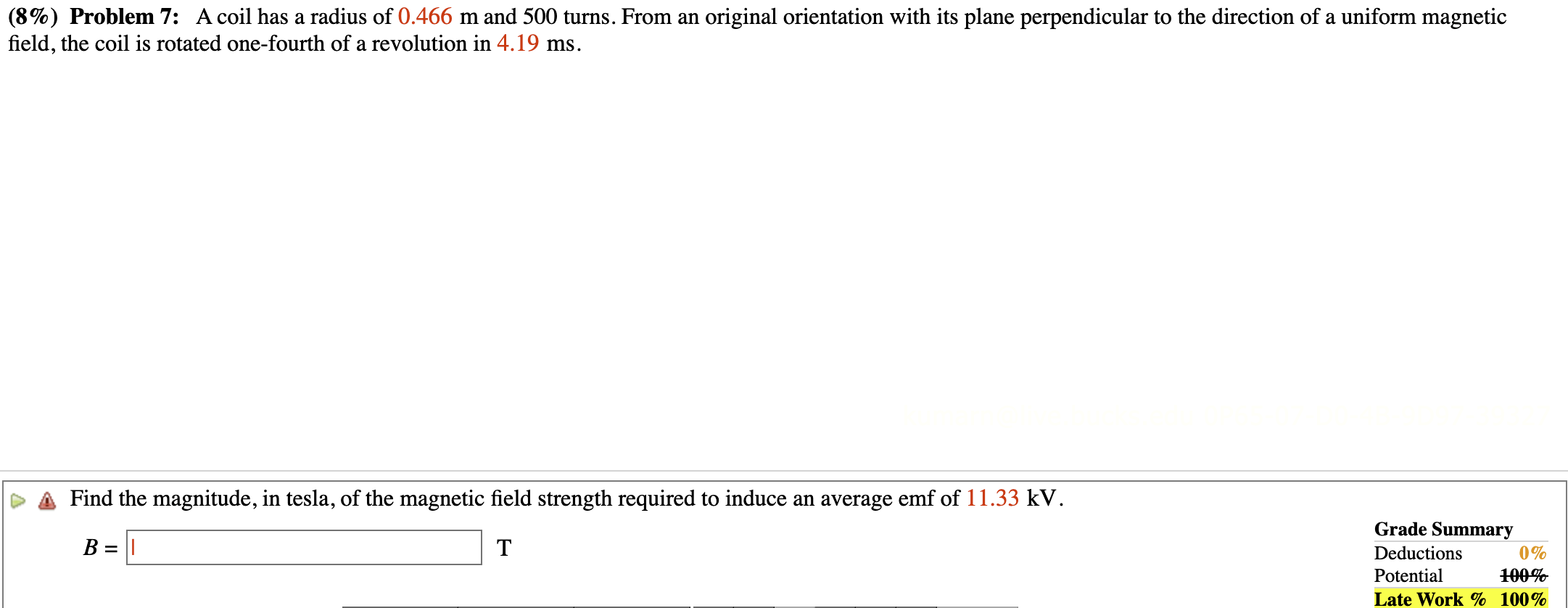 Solved (8\%) Problem 2: An infinitely long wire carries a | Chegg.com