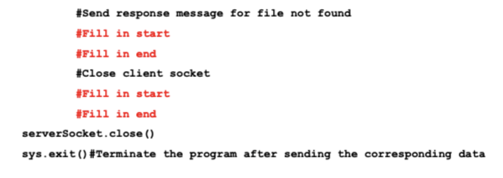 Solved Import Socket Module From Socket Import Import