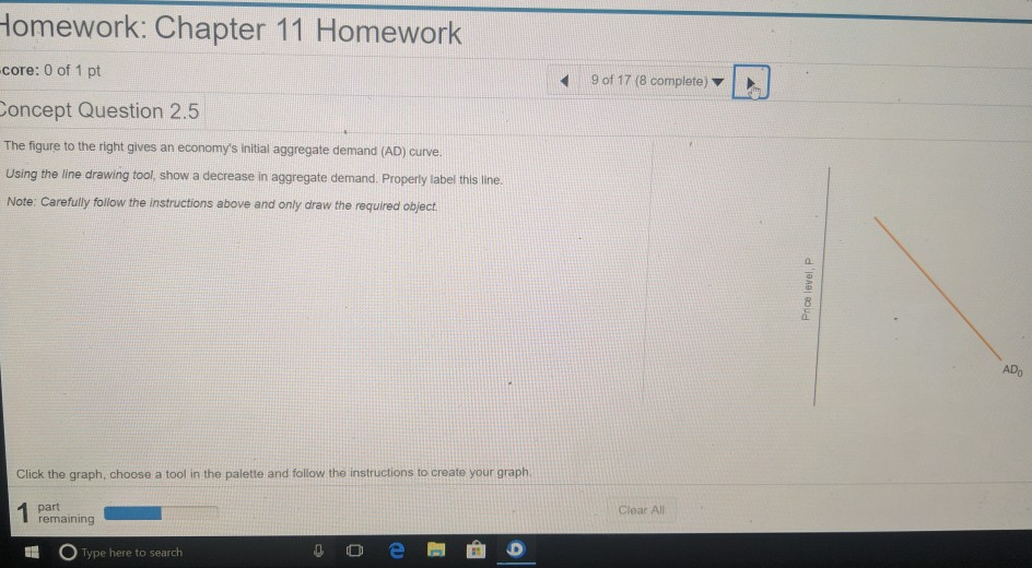 Solved Homework Chapter 11 Homework Core 0 Of 1 Pt Concept