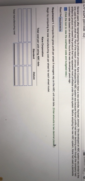 Solved This is 4 part question, please answer all 4 | Chegg.com