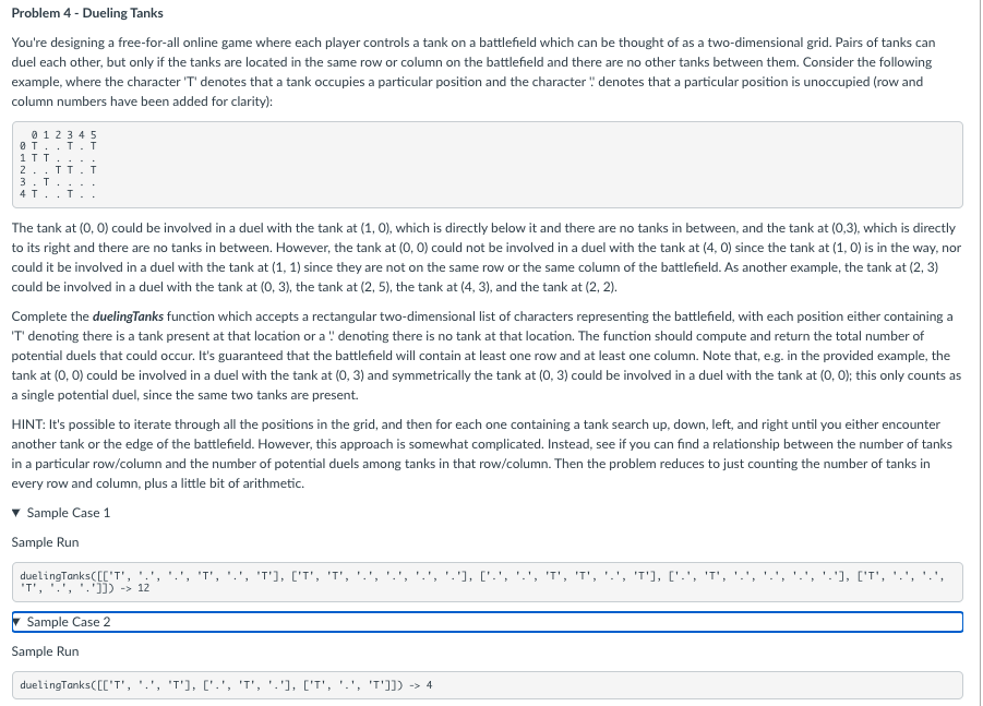 Solved Problem 7 - Recursive Character Last Index Dictionary | Chegg.com