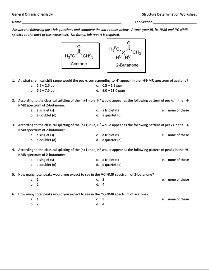 Answer the following post-lab questions and complete | Chegg.com