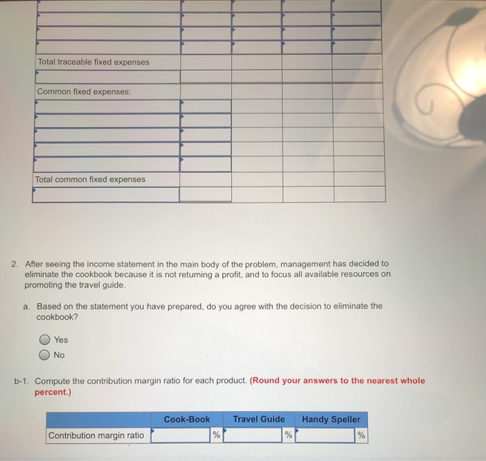 Solved Please fill out the missing info in the table and | Chegg.com