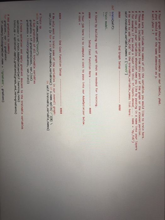 nport sys, os mport numpy as np mport tensorflow as | Chegg.com