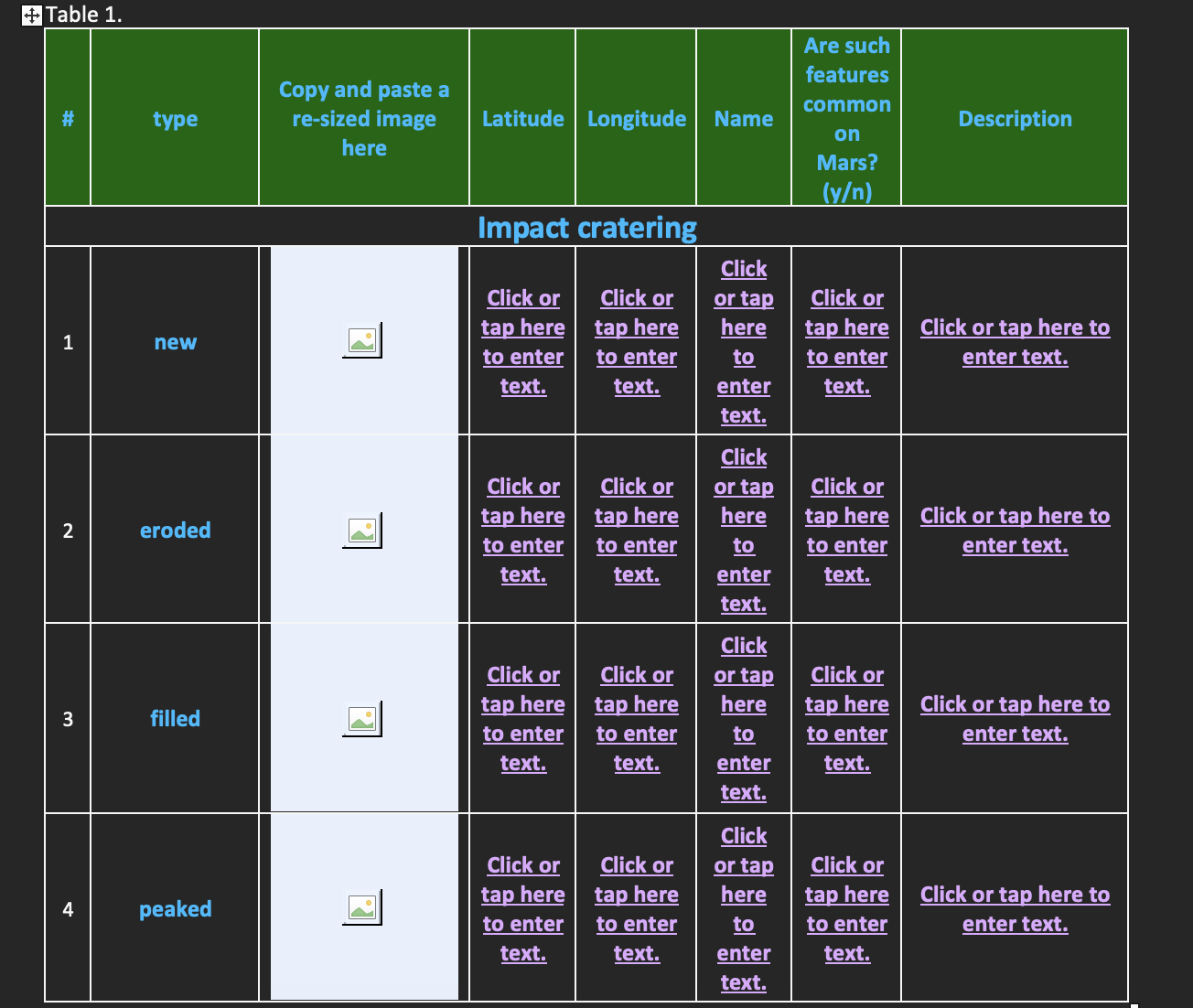 Solved Table 4. \begin{tabular}{|c|c|c|c|c|c|c|c|} \hline# & | Chegg.com