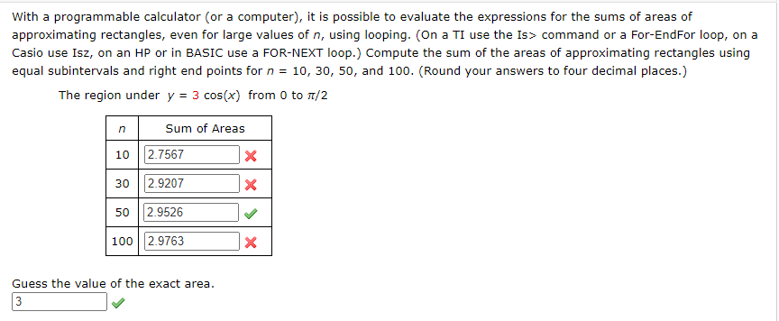 Solved With a programmable calculator (or a computer), it is | Chegg.com
